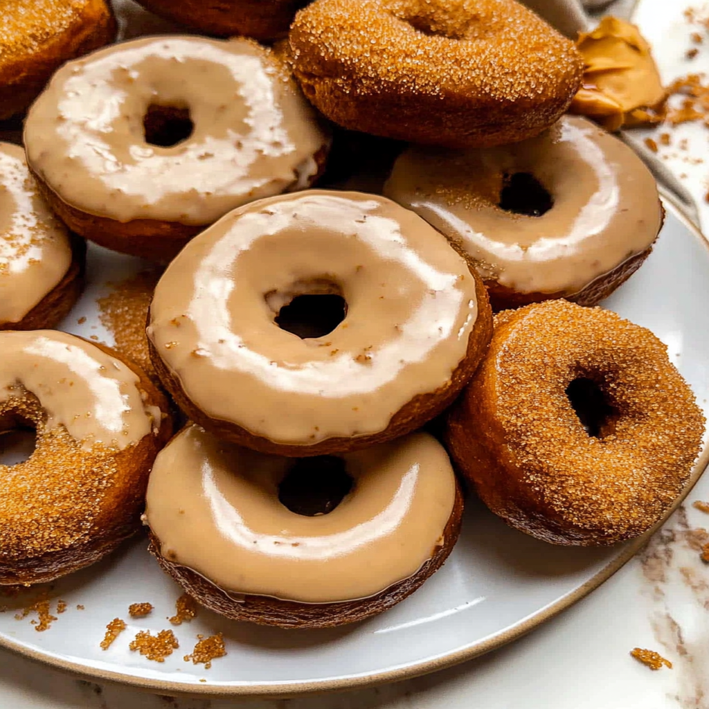 Pumpkin Spice Donuts