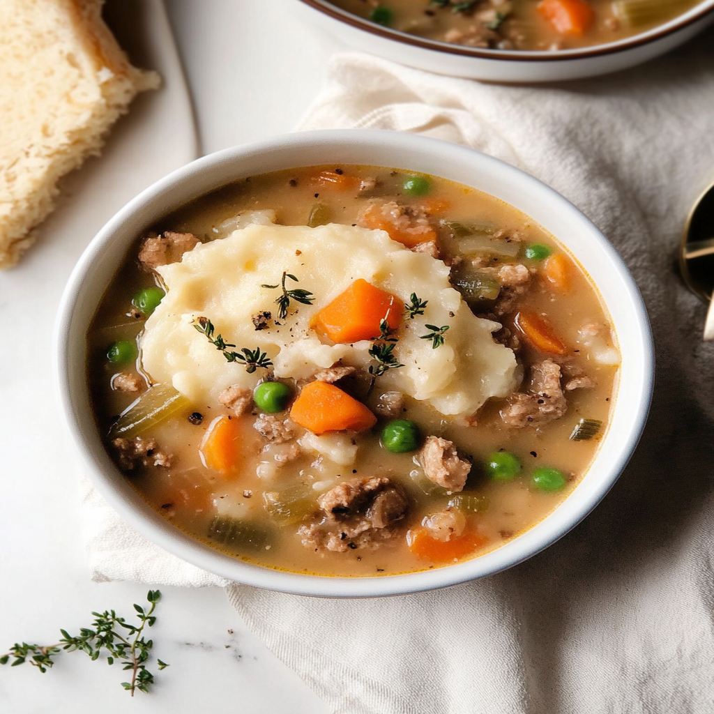 Shepherd's Pie Soup