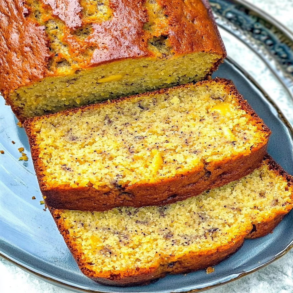 Yellow Cake Mix Banana Bread