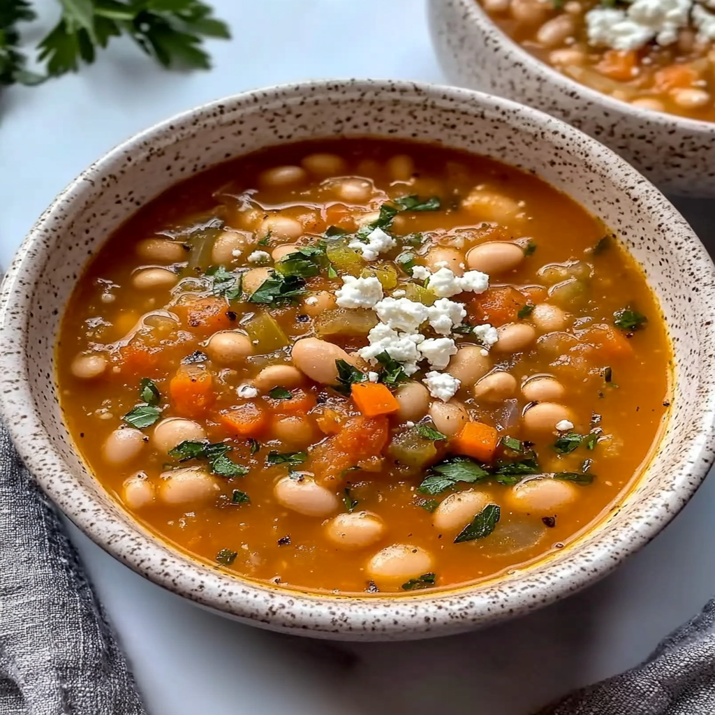 Fasolada (Greek White Bean Soup)