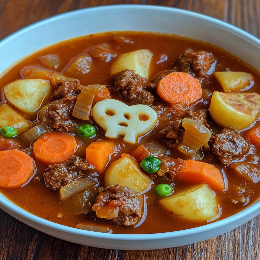Slow Cooker Witches Brew Stew