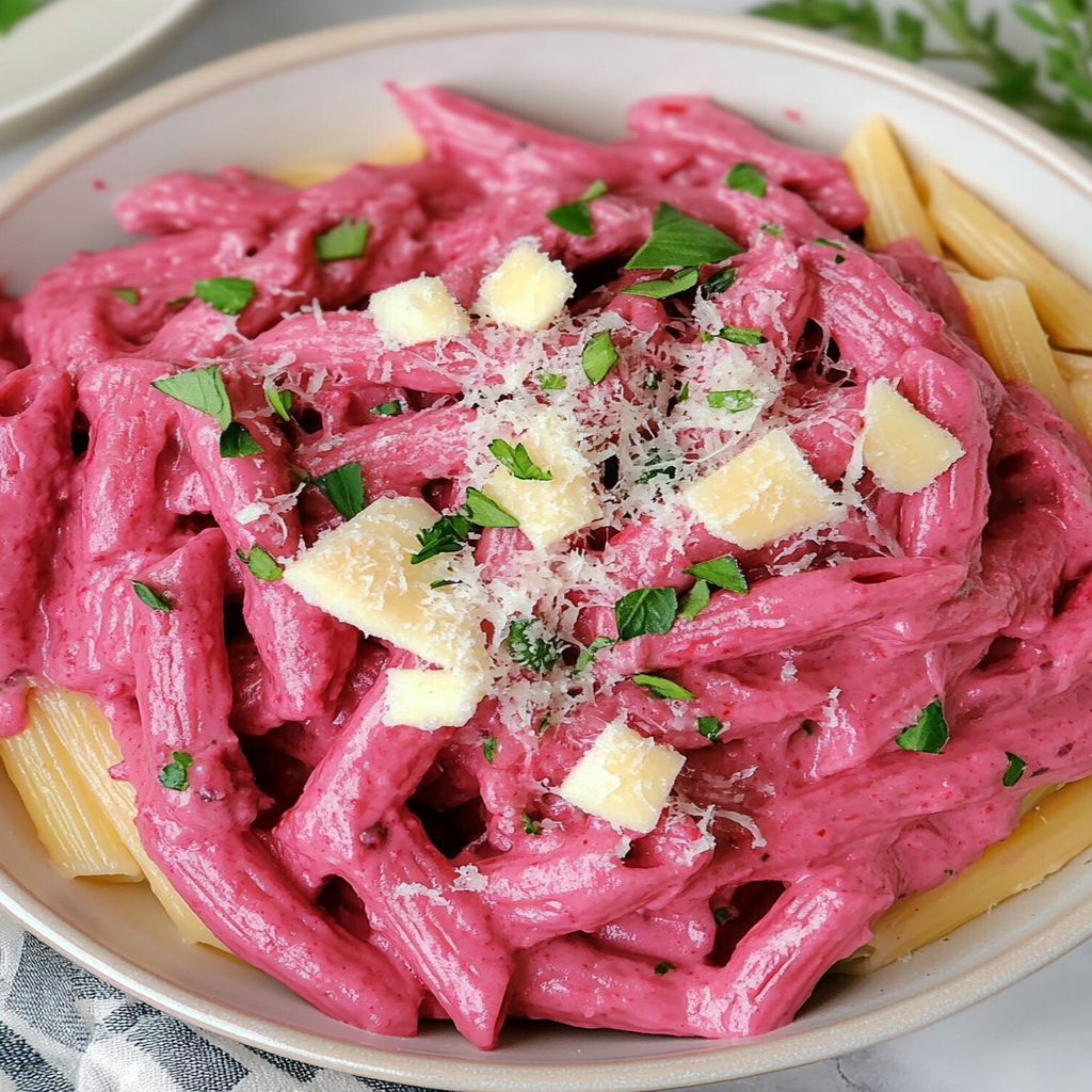 Beetroot Pasta Sauce