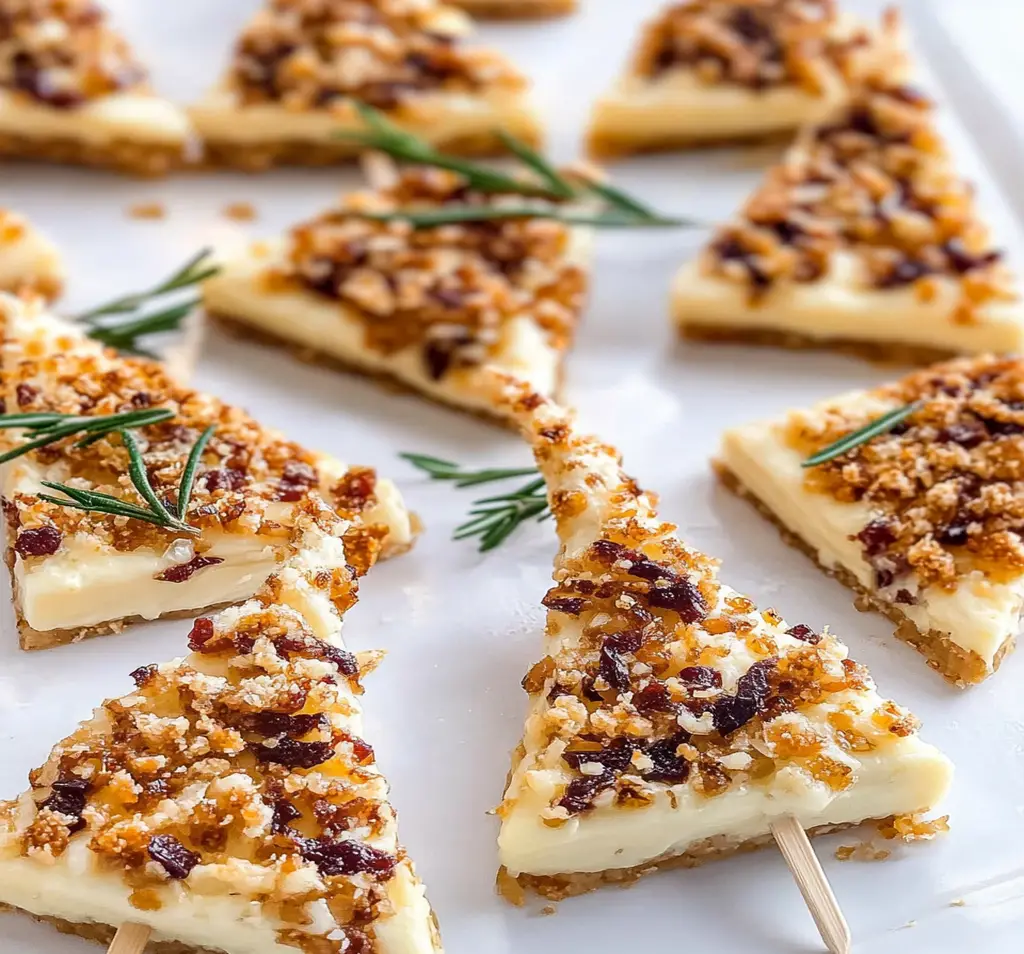 Cheese Christmas Trees