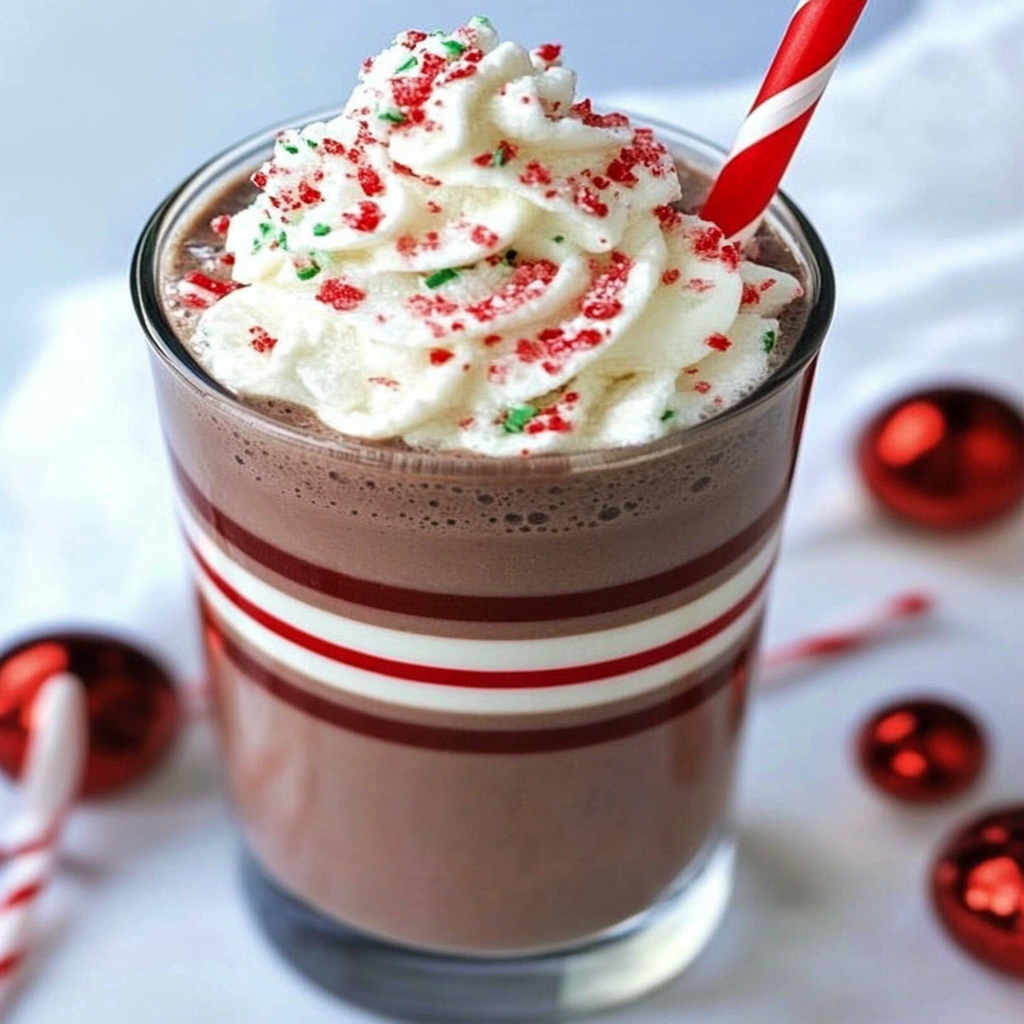 Chocolate Peppermint Shake