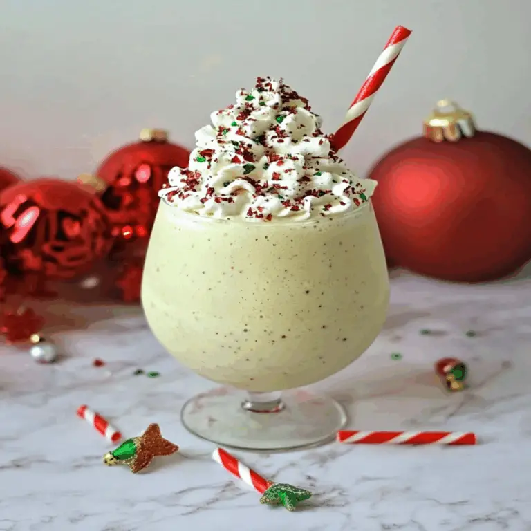 Christmas Milkshake