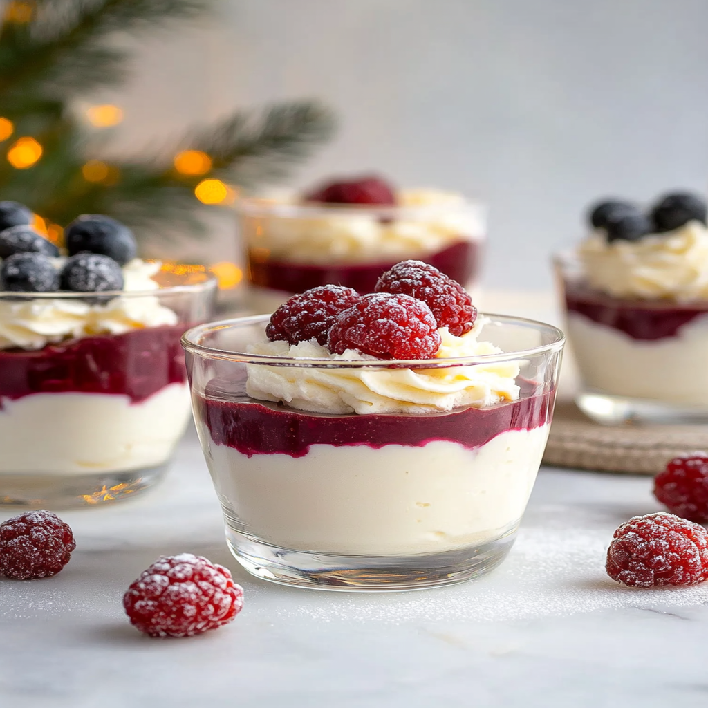 Easy White Chocolate Mousse with Cream Cheese