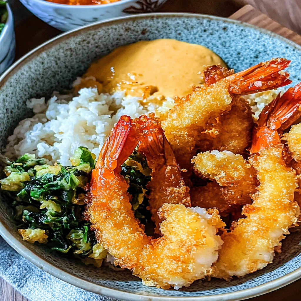 Ebi Fry (Fried Shrimp Japanese-style)