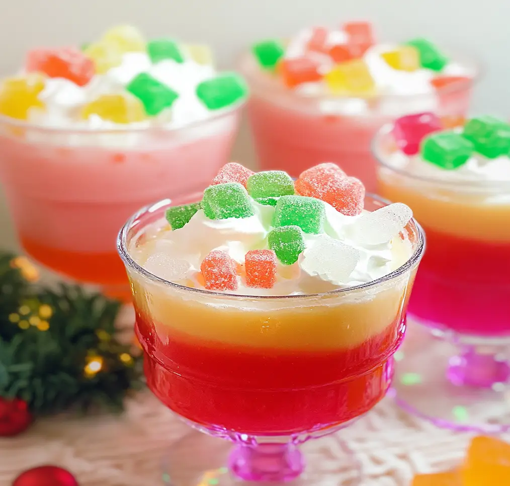 Gumdrop Christmas Punch