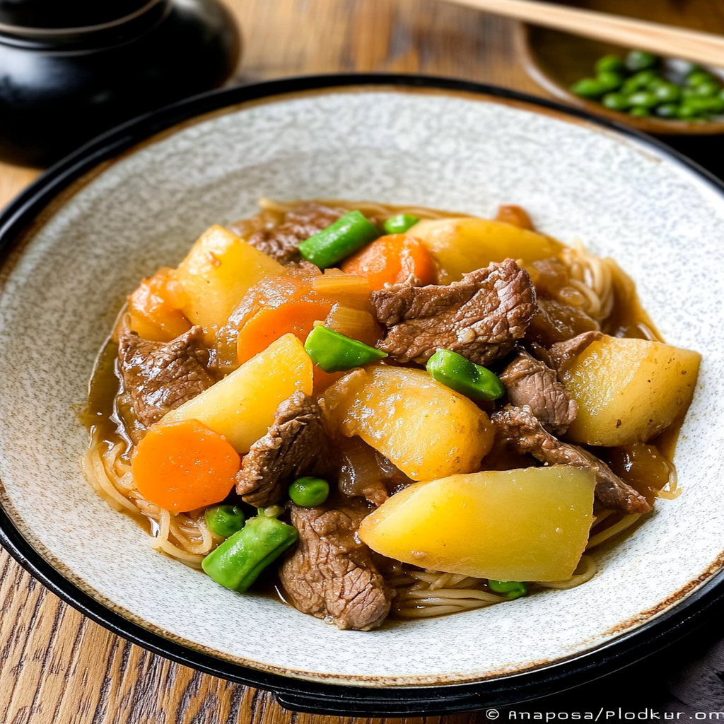 Nikujaga (Beef and Potato Stew)