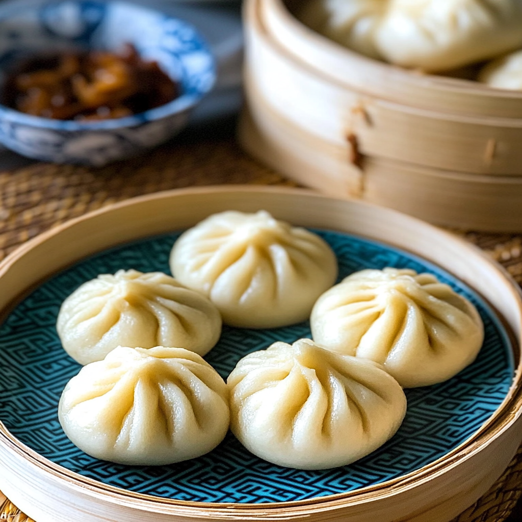 Nikuman (Steamed Pork Buns)