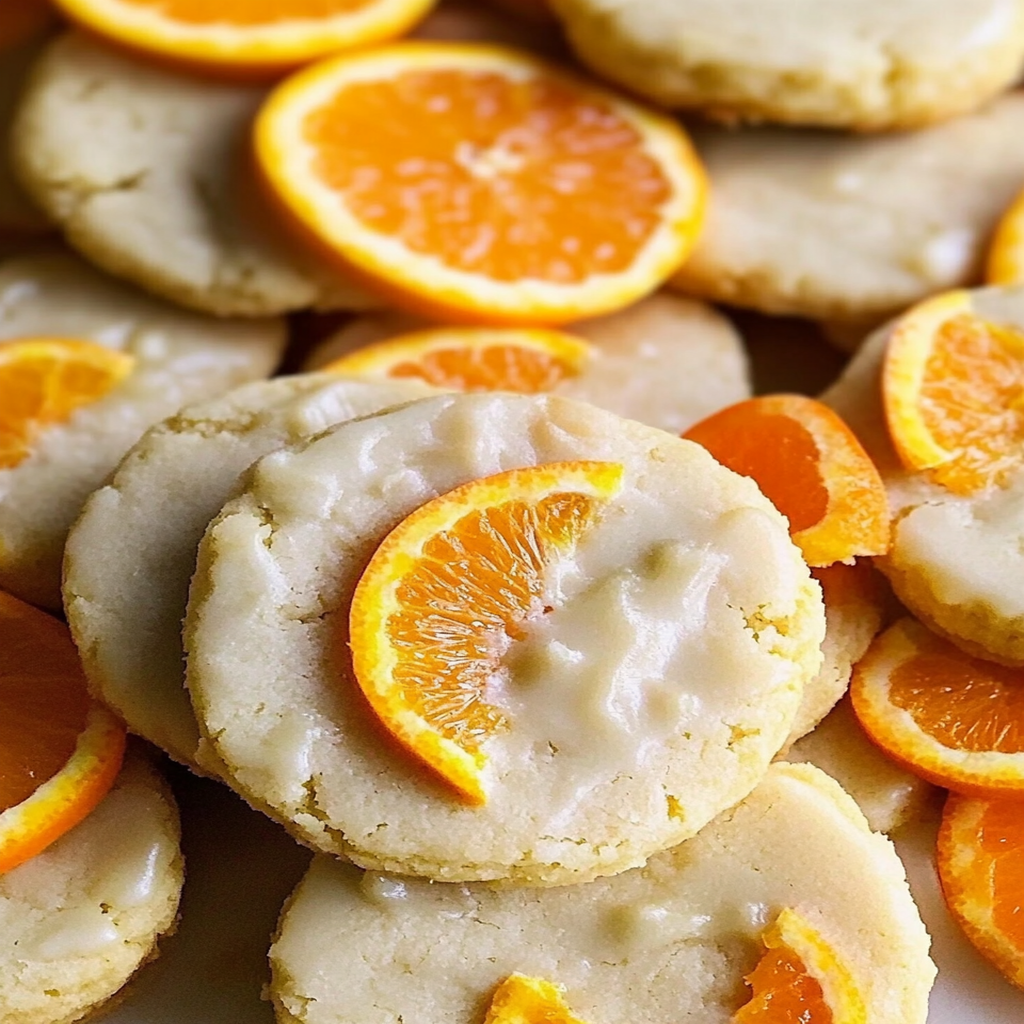 Orange Cookies