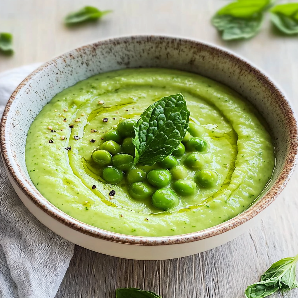 Peas & Mint Purée