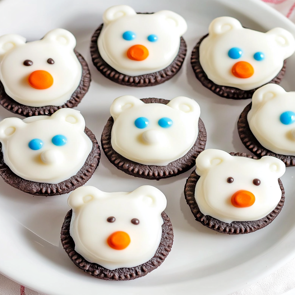 Polar Bear Oreos