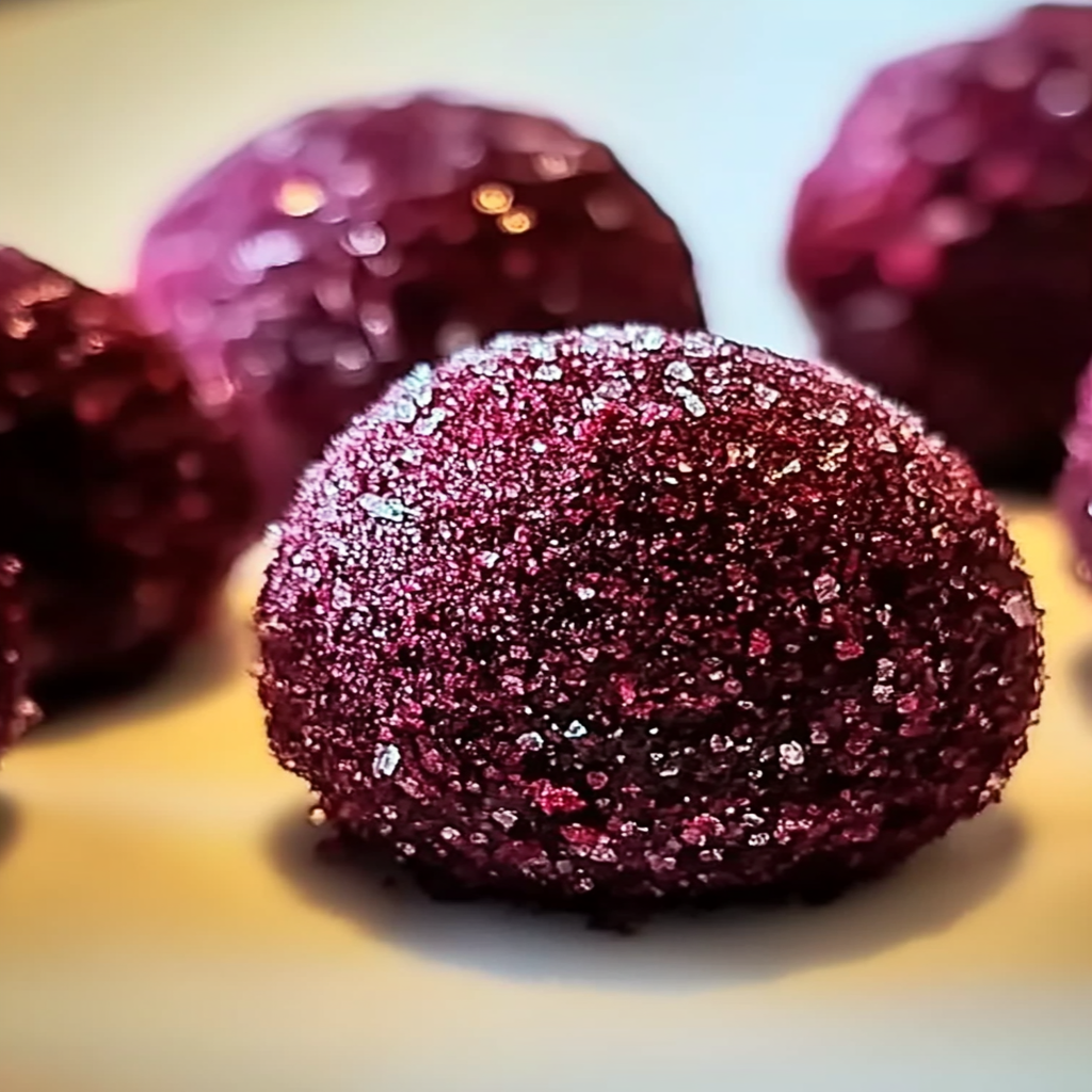 Red Velvet Truffles