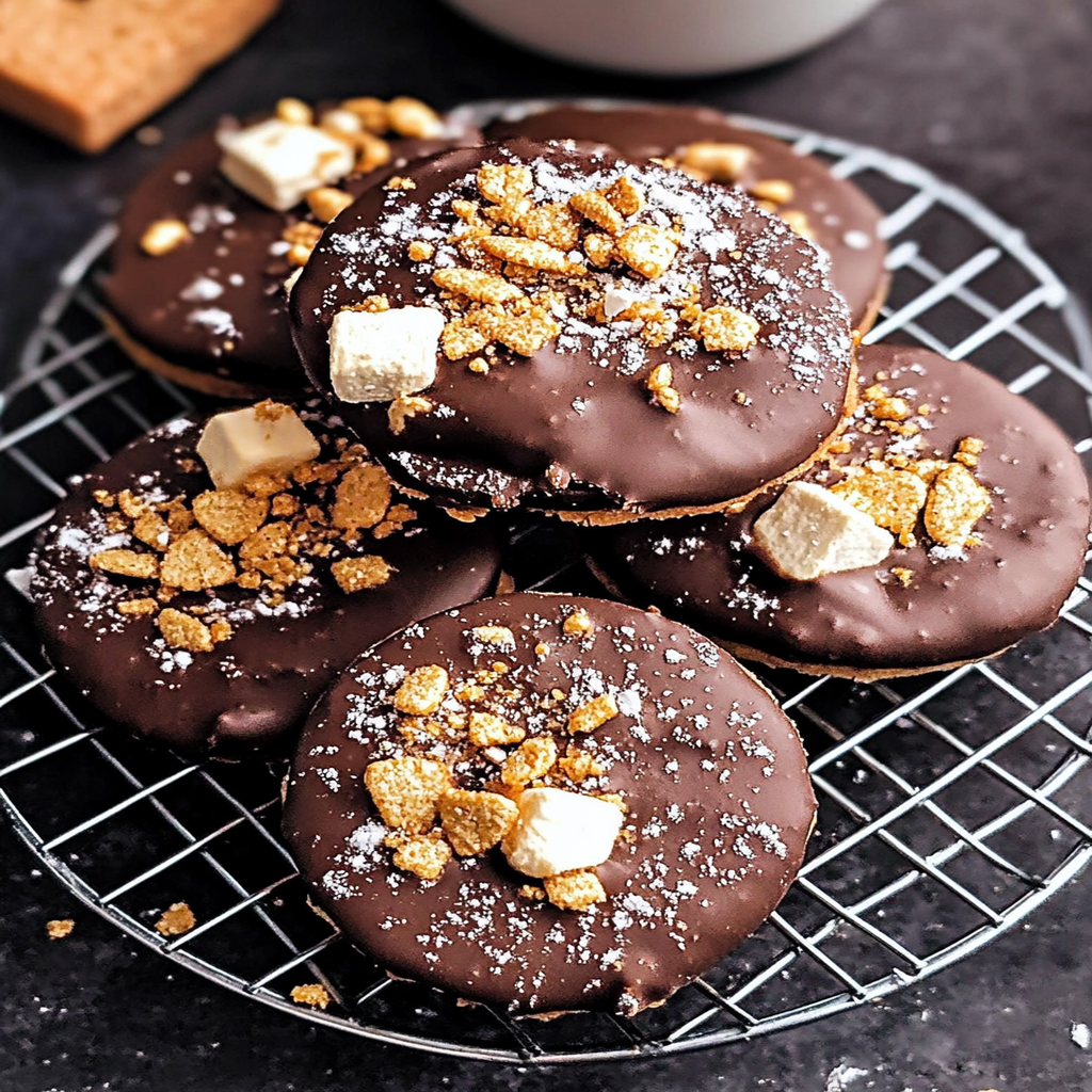 S’mores Ritz Cookies