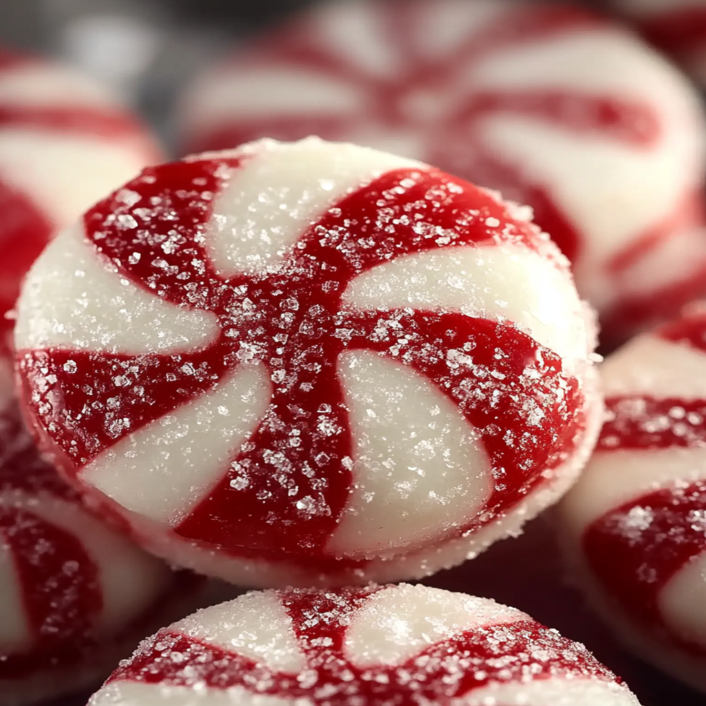 Soft & Sweet Christmas Peppermints