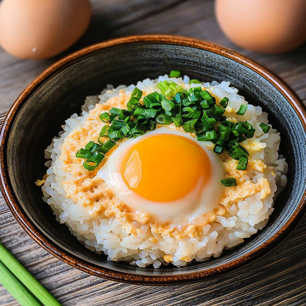 Tamago Kake Gohan (Egg Over Rice)