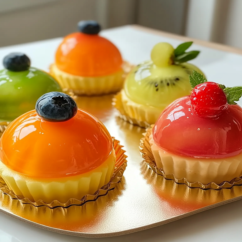 Unbelievably Fun Fruit Shaped Mousse Cakes To Try Now