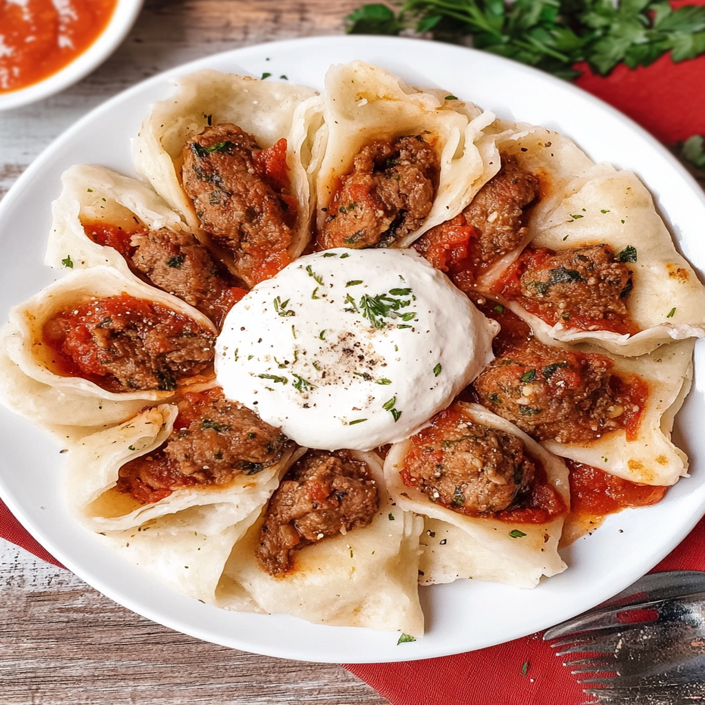 Beyti Kebab (Ground Meat Wrapped in Lavash)