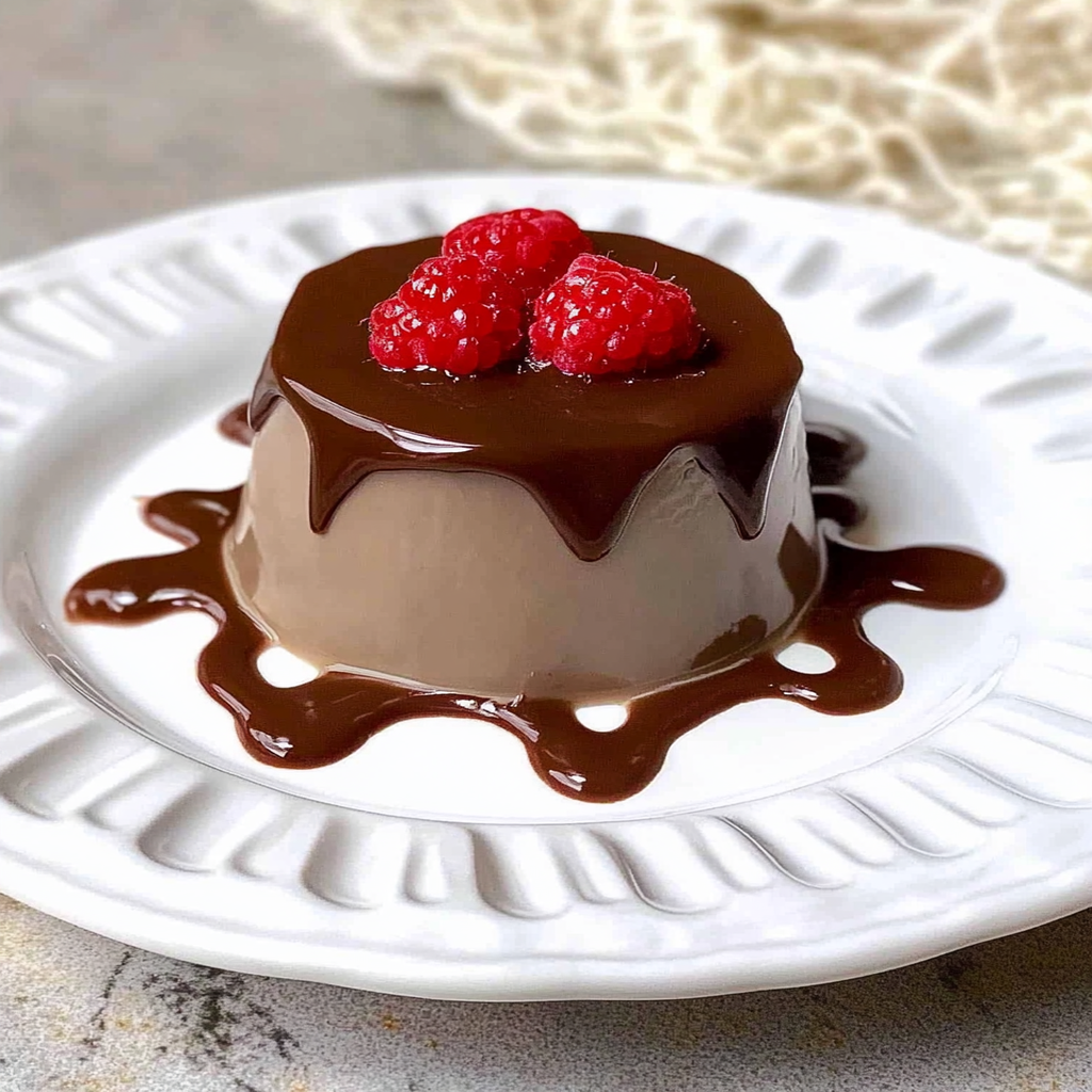 Chocolate Blancmange – Pudge Factor