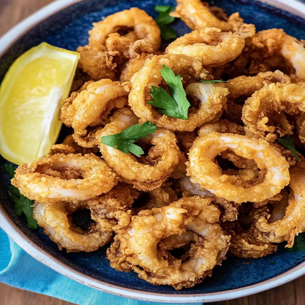 Easy Deep Fried Calamari Recipe