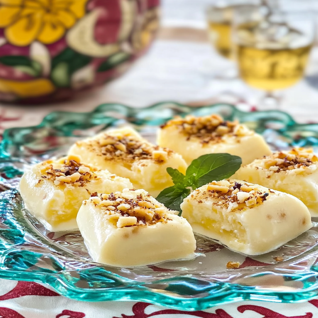 Halawet El Jibn (Cheese Dessert)