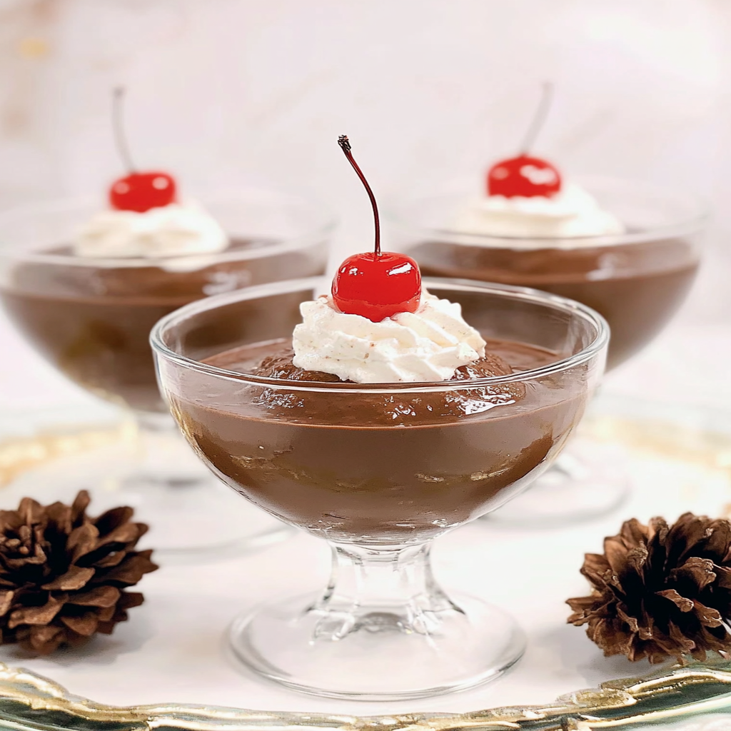 Homemade Chocolate Pudding