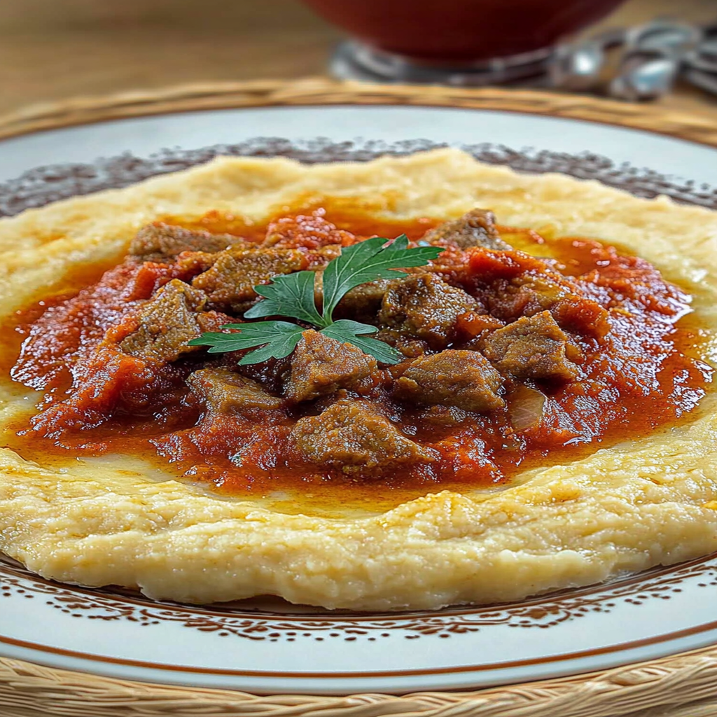 Hünkar Beğendi (Sultan's Delight)