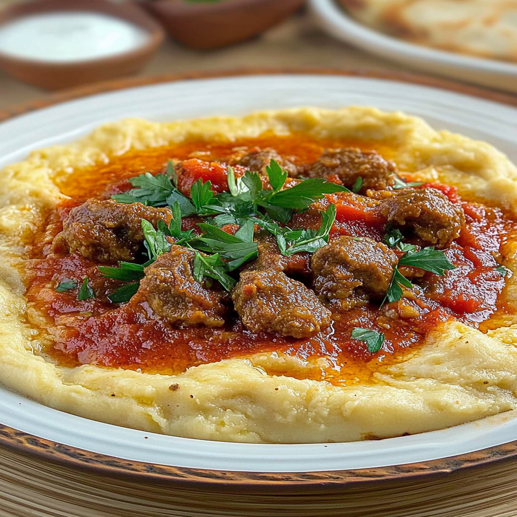 Hünkar Beğendi (Sultan's Delight)