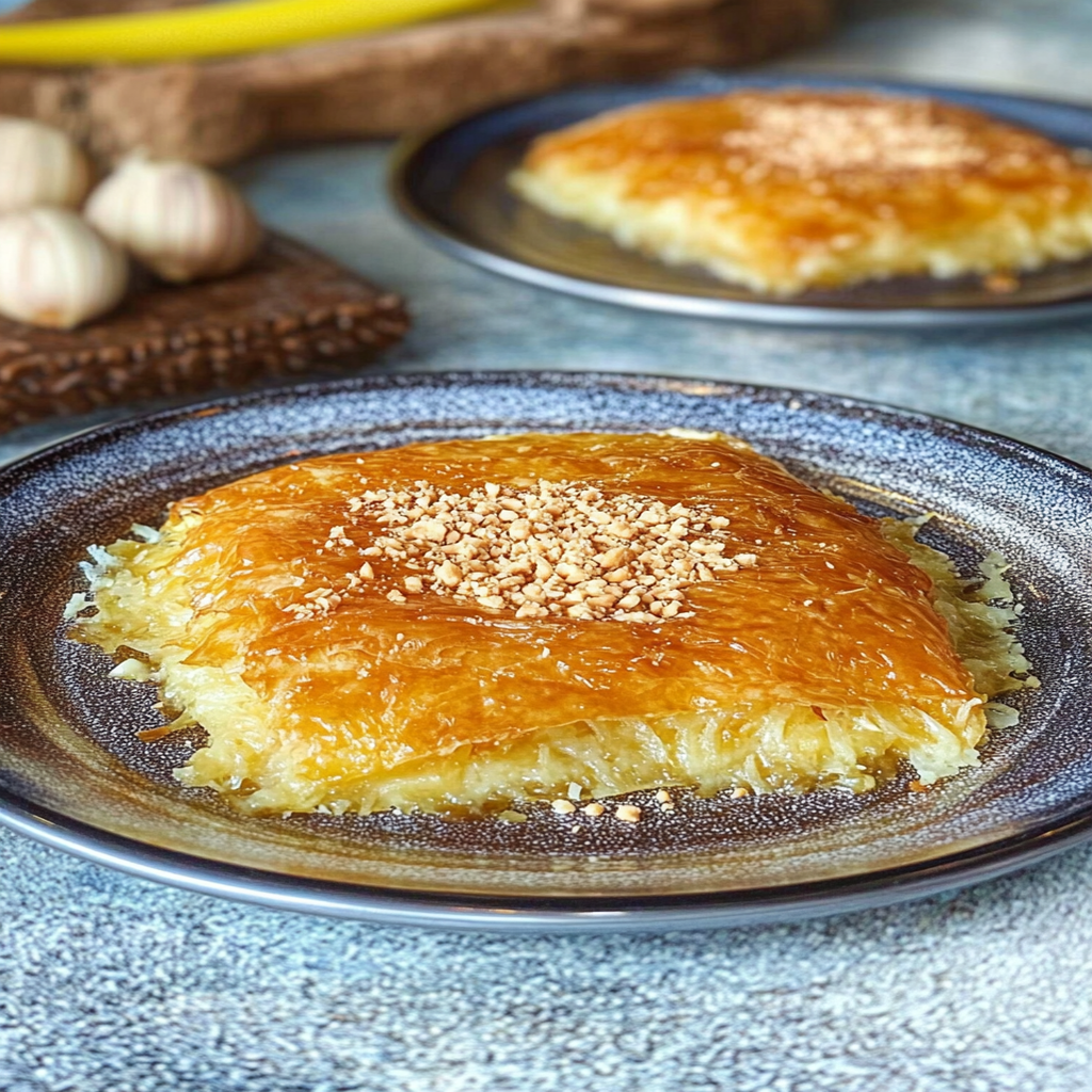 Künefe (Sweet Cheese Pastry)