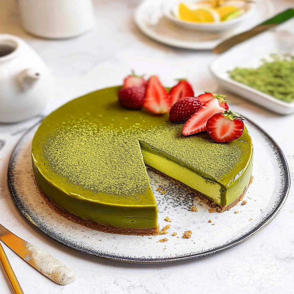 Matcha Cheesecake