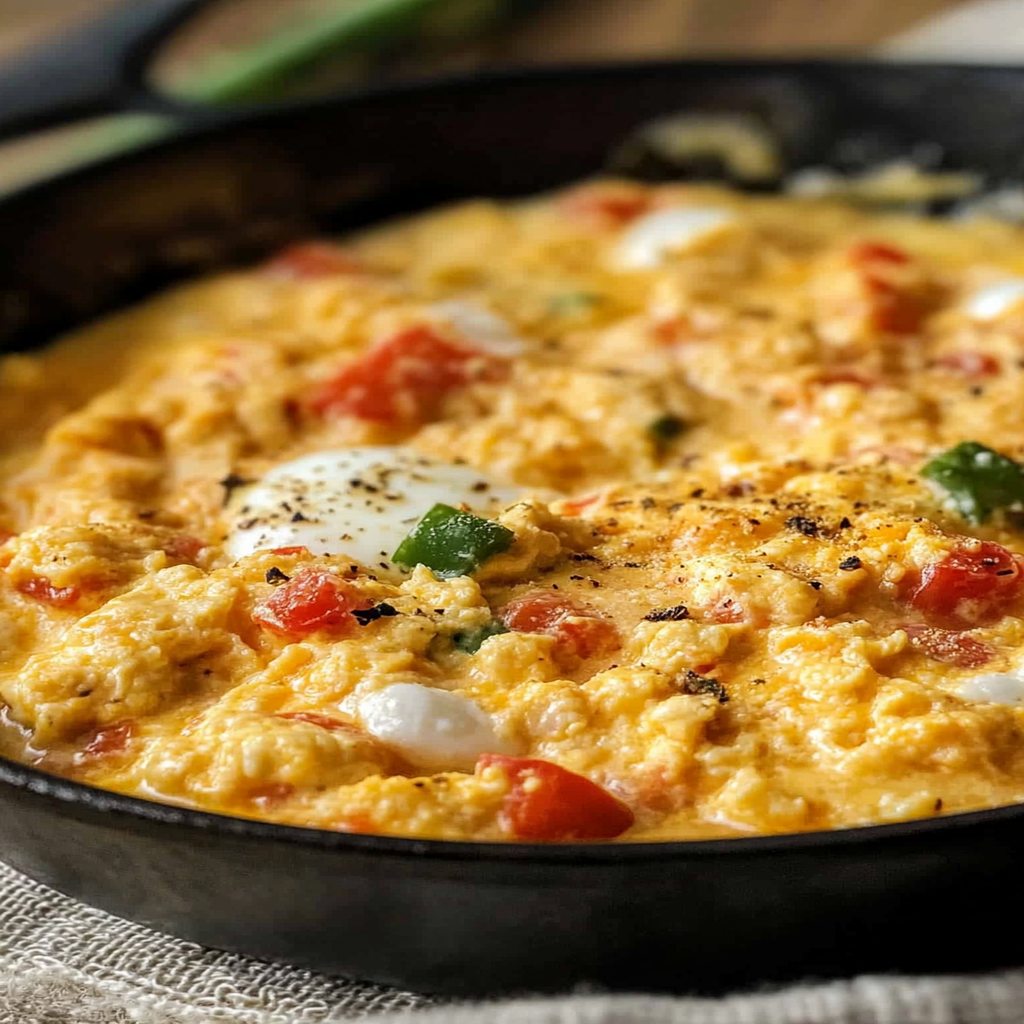 Menemen (Turkish Scrambled Eggs)