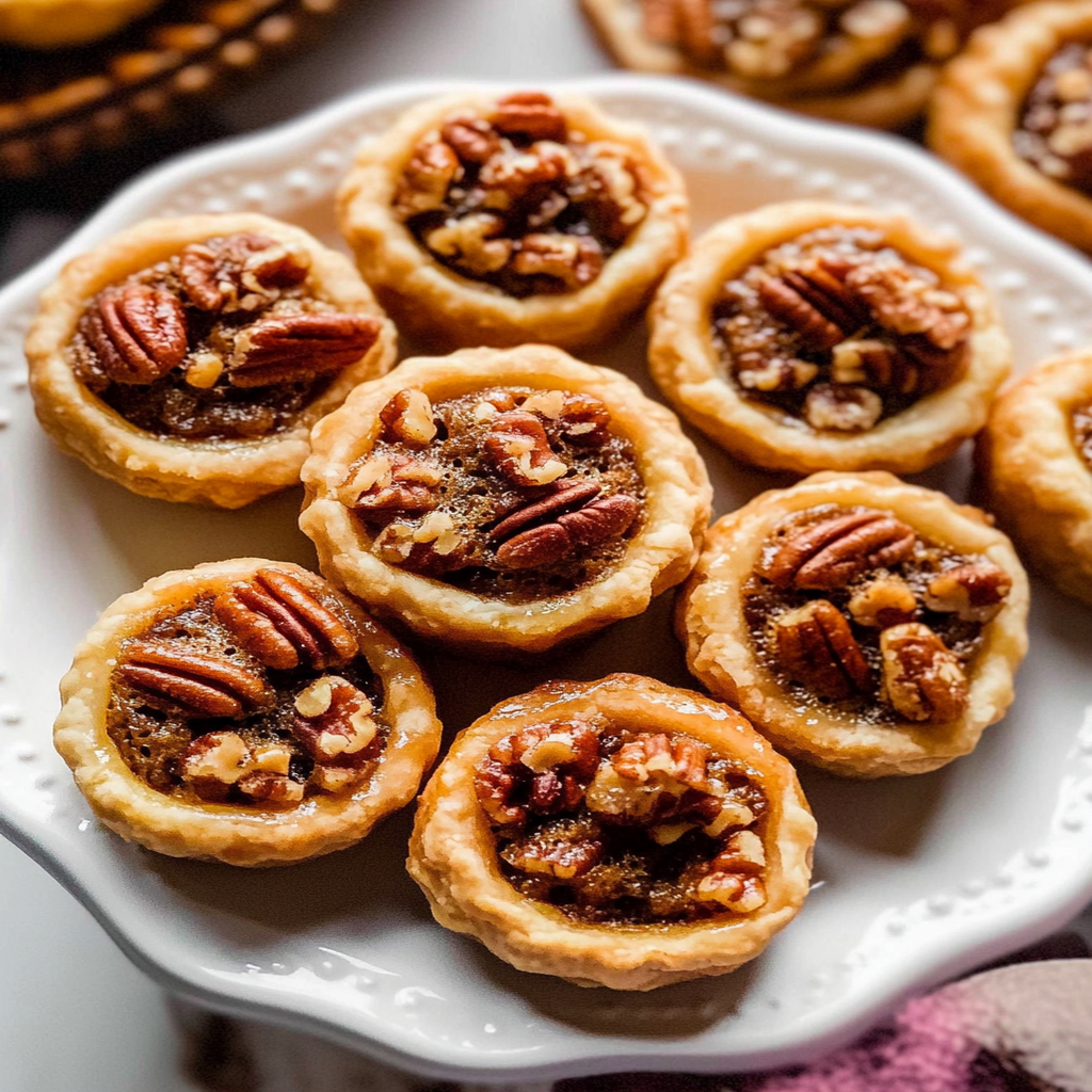 Mini Pecan Pie Bites