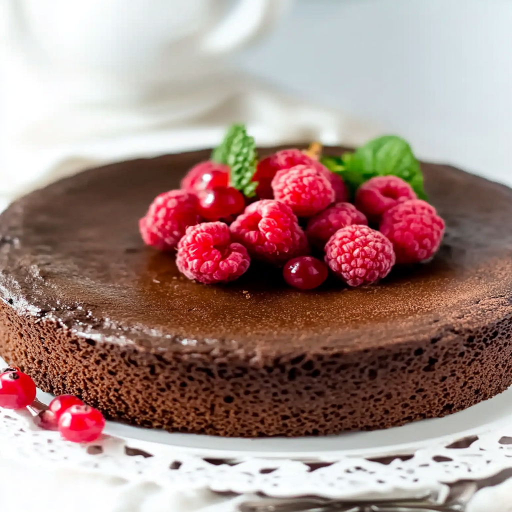 Paleo Flourless Chocolate Cake