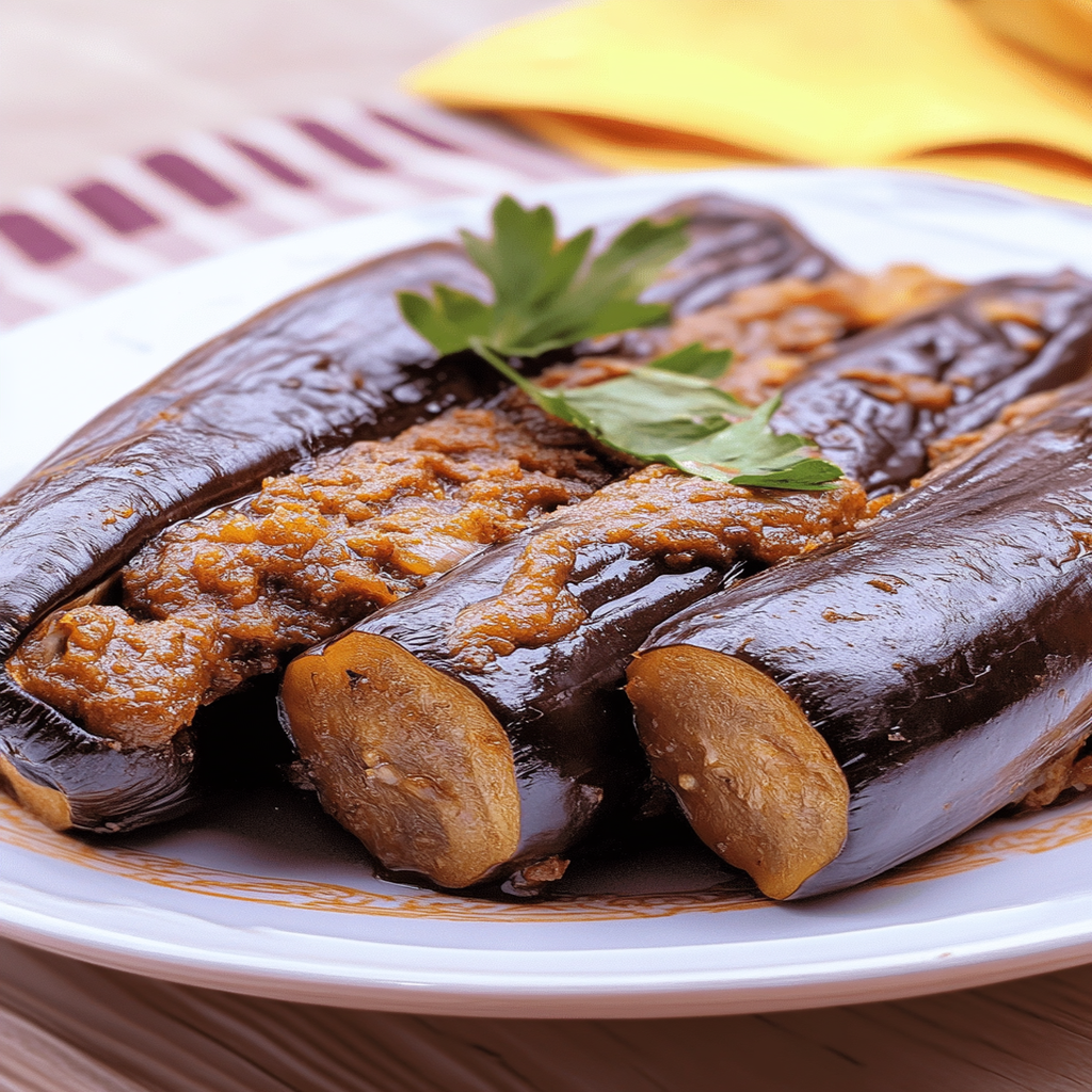 Patlıcanlı Kebab (Eggplant Kebab)