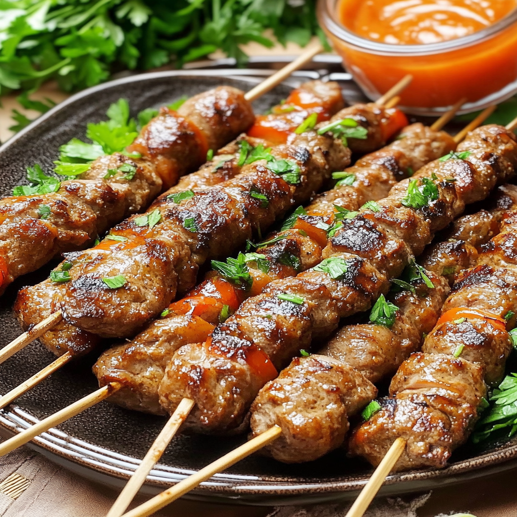 Şiş Kebab (Shish Kebab)