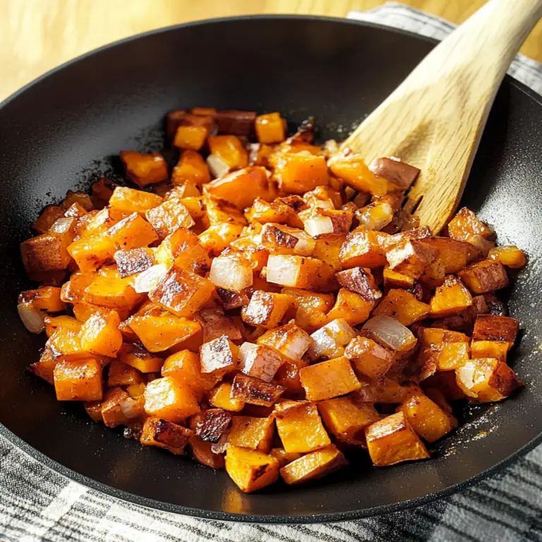 Sweet Potato Breakfast Hash