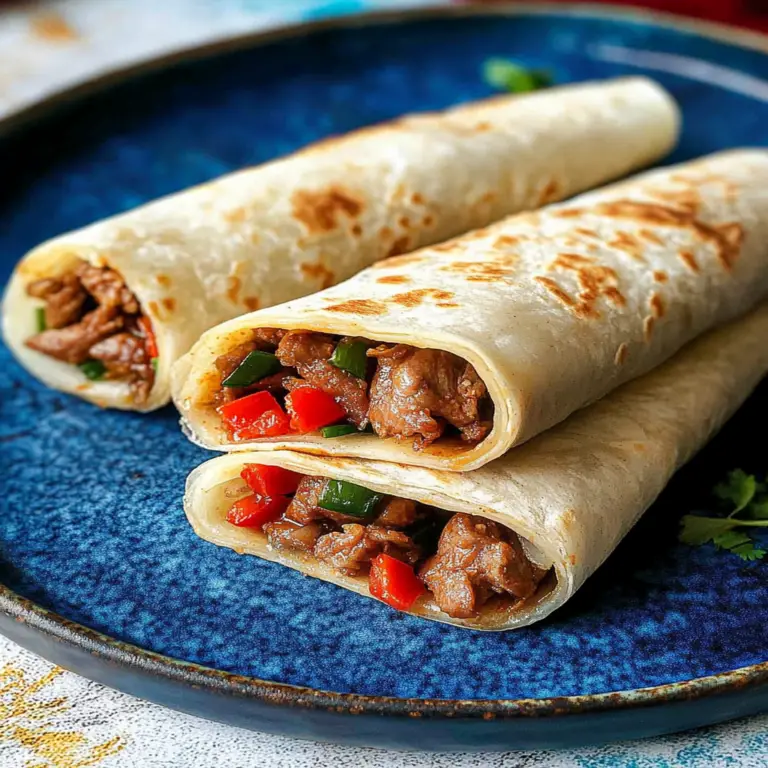 Tantuni (Spicy Stir Fried Meat Wrap)