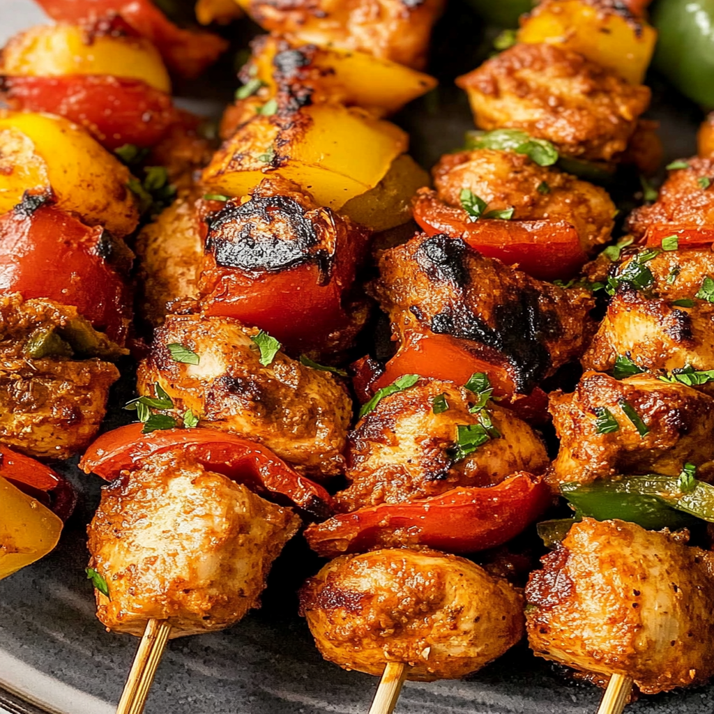 Tavuk Şiş (Chicken Skewers)
