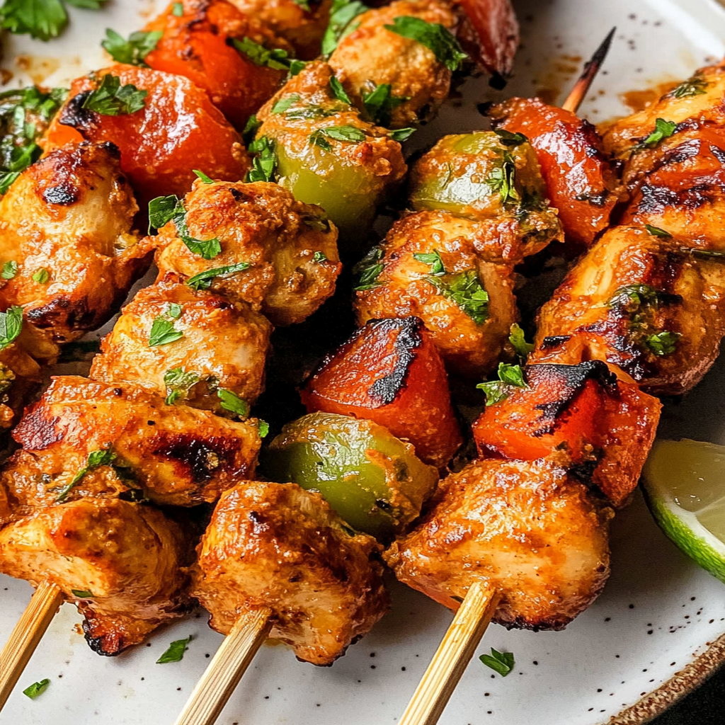 Tavuk Şiş (Chicken Skewers)