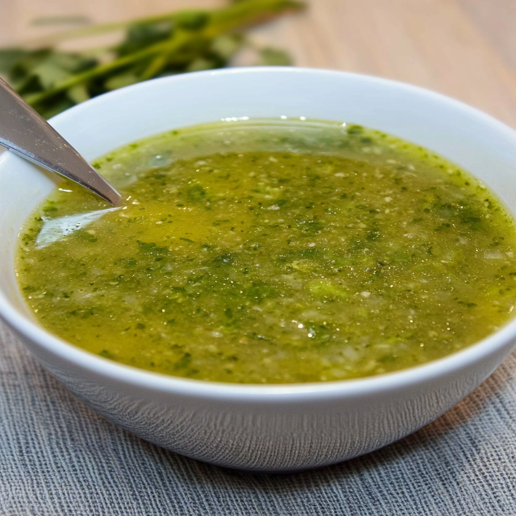 The Best Bieler Broth (Green Detox Soup)