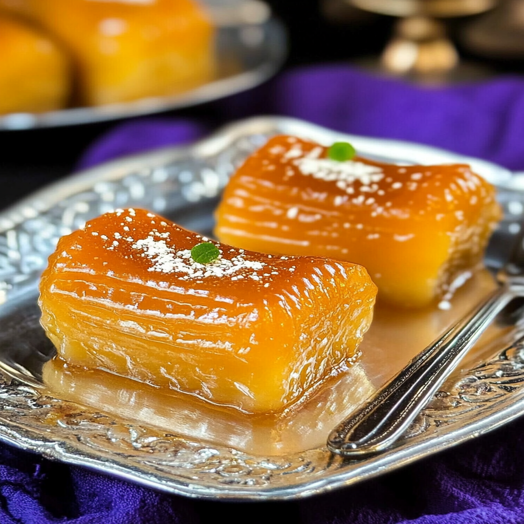 Turkish Tulumba Dessert