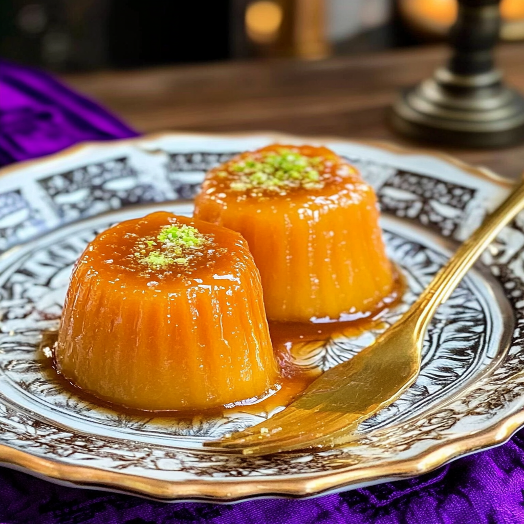 Turkish Tulumba Dessert