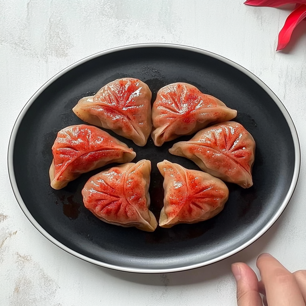 Valentine’s Chinese-Style Heart-Shaped Dumplings