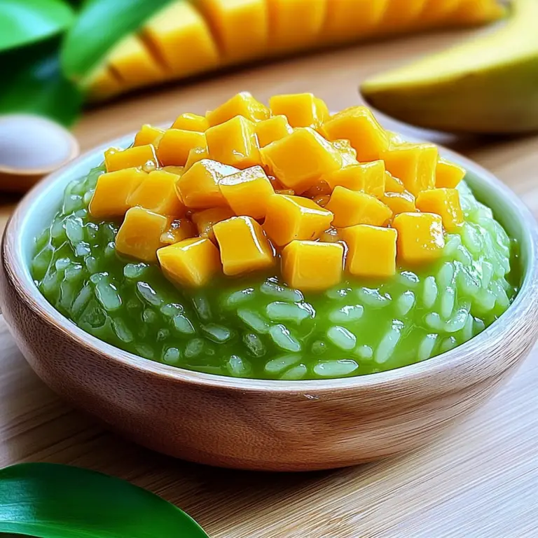 Best Mango Sticky Rice Dessert You’ll Crave Every Time