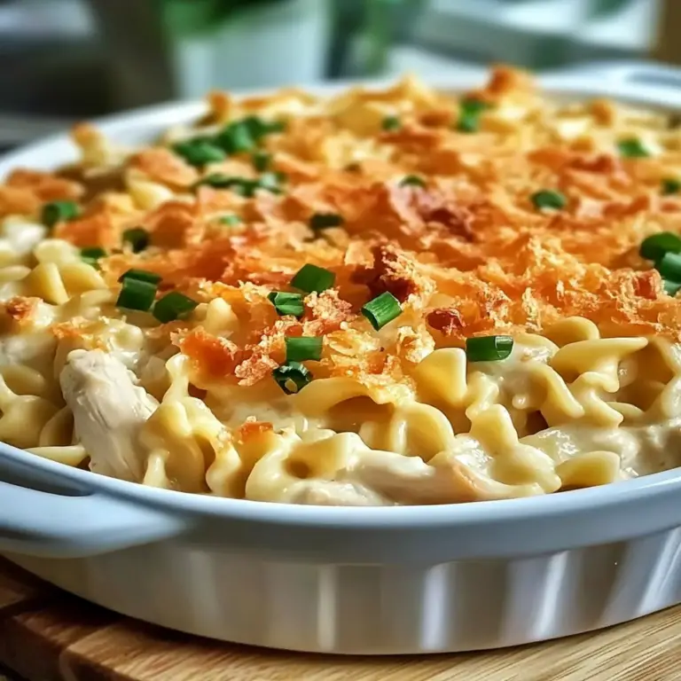 Chicken Noodle Casserole