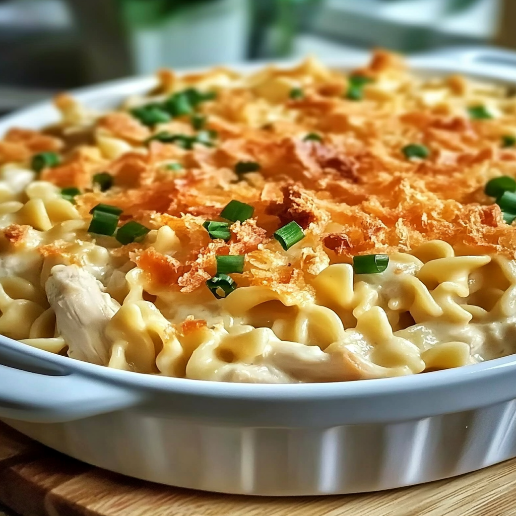 Chicken Noodle Casserole