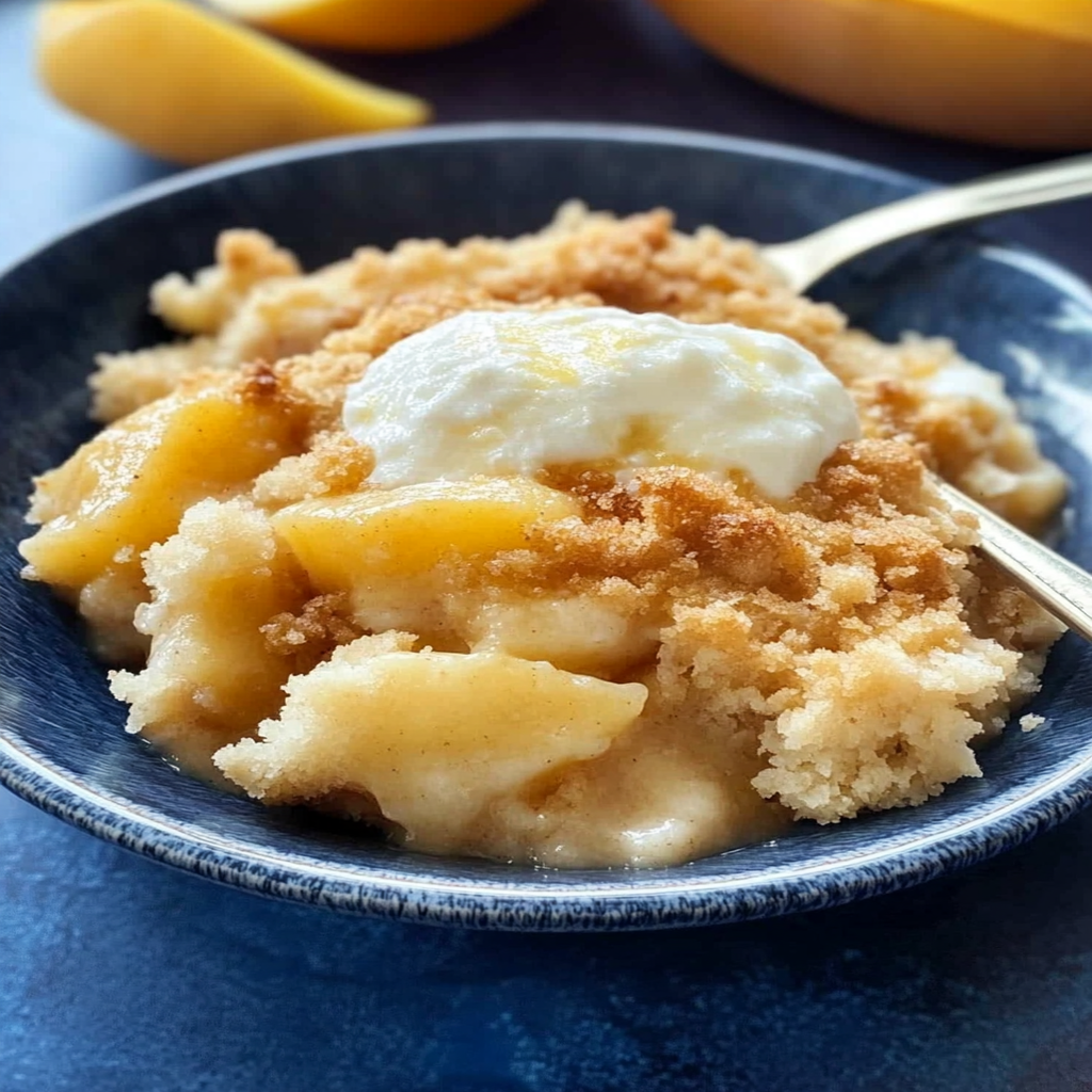 Cobbler Topping Made Easy