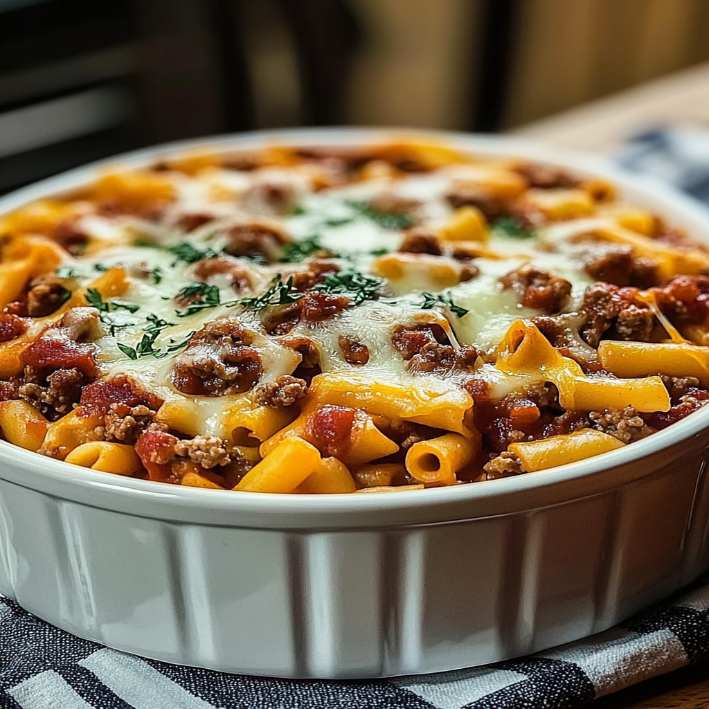 Hearty Amish Country Casserole