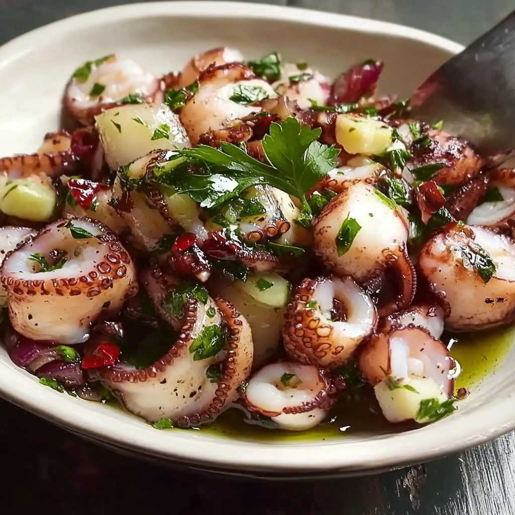 Marinated Octopus – Insalata di Polpo